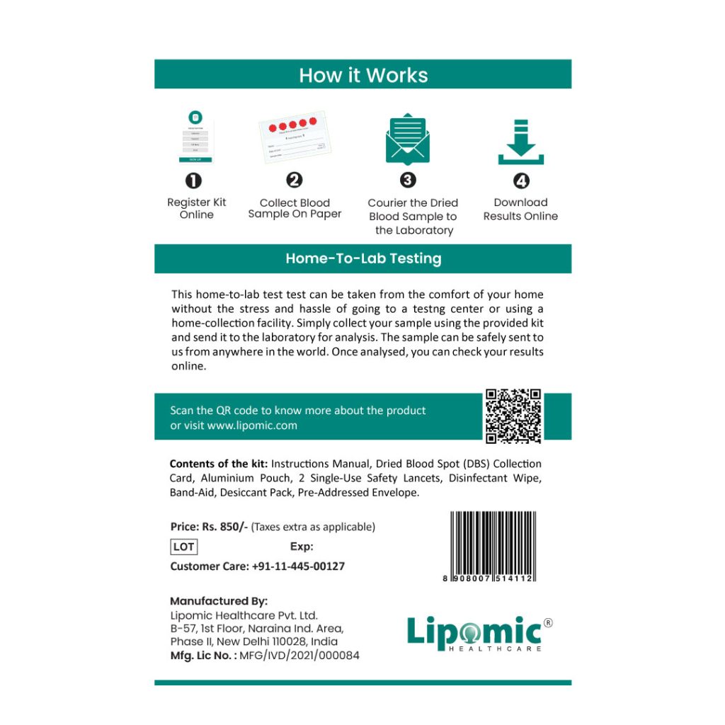 Colon Cancer Screening Test (FOBT) | lipomic.com