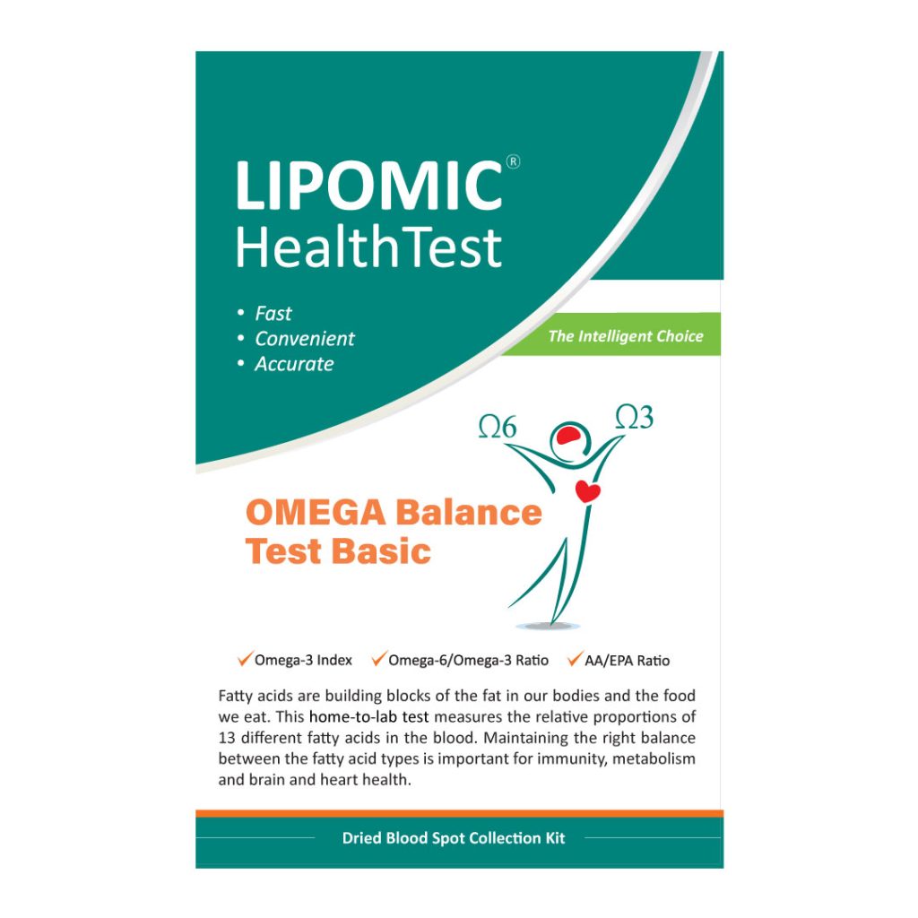 Omega Balance Test Basic | lipomic.com