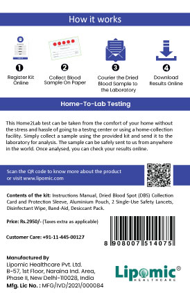 Diabetes Test | Lipomic.com