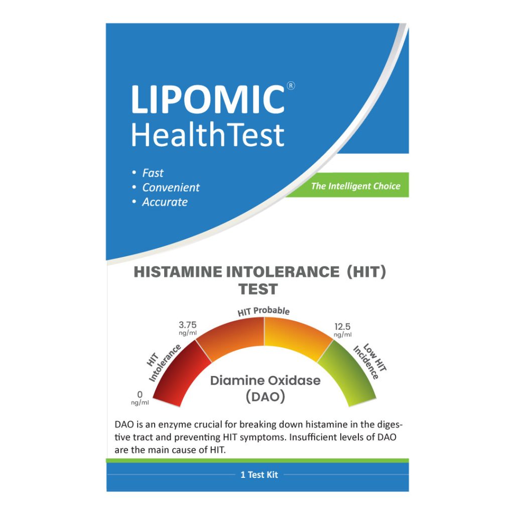 Histamine Intolerance Test | Lipomic.com