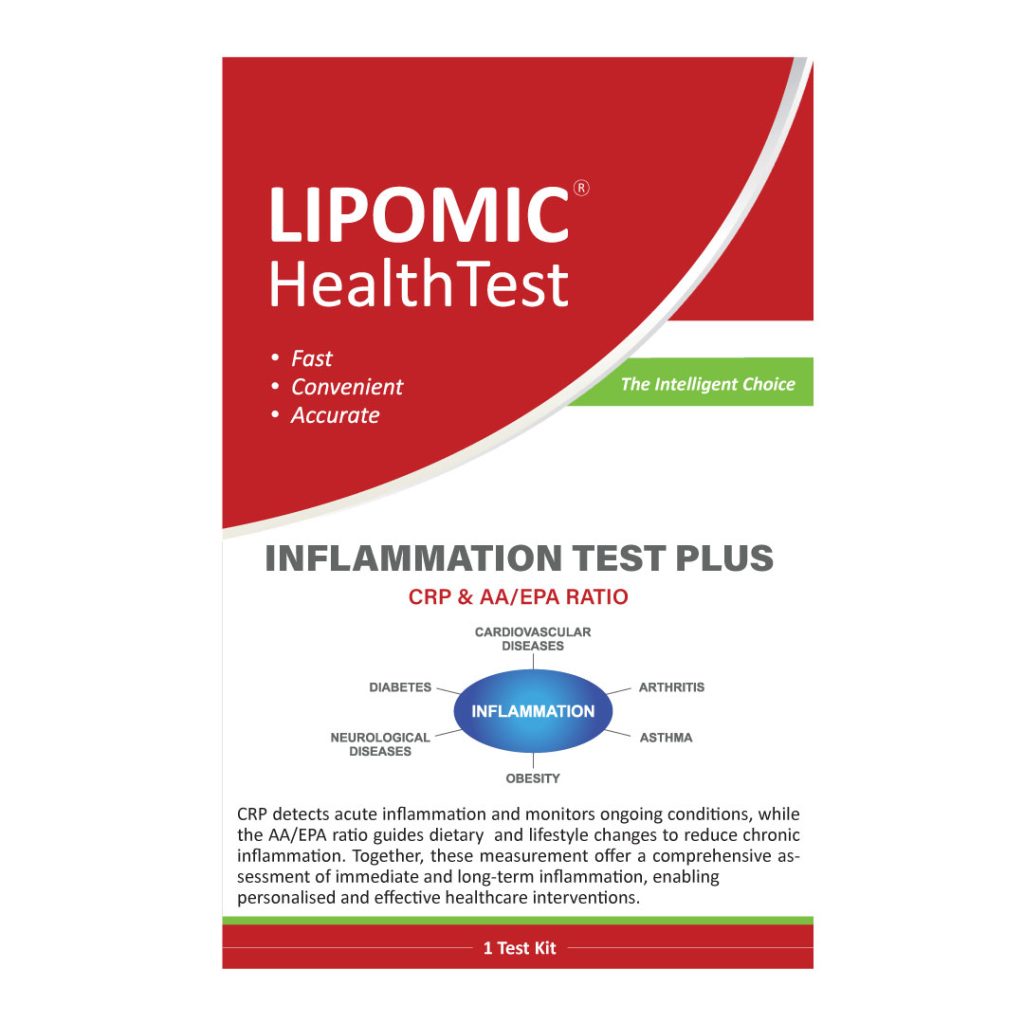 Inflammation Test Plus | Lipomic.com