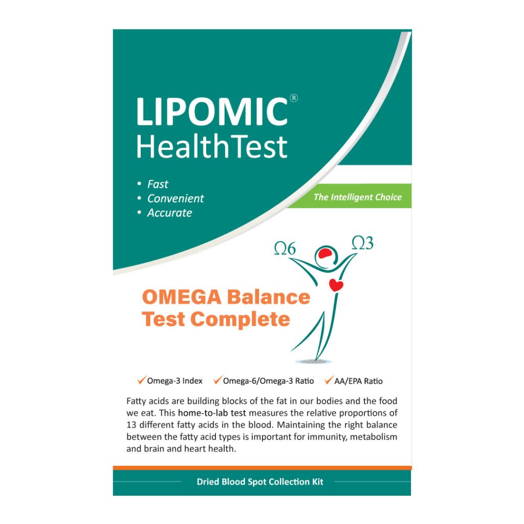 Omega Balance Test Complete | lipomic.com