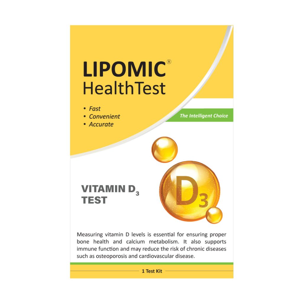Vitamin D3 Test | Lipomic.com