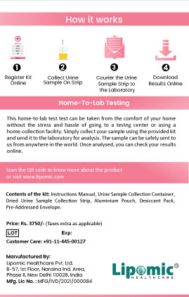 Diabetes Test | Lipomic.com