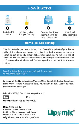 STI Test Male - Lipomic