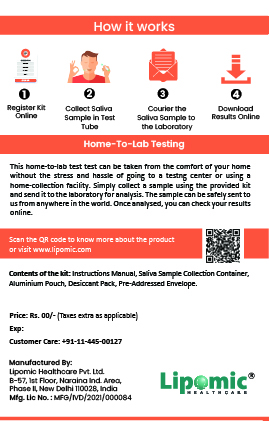 Diabetes Test | Lipomic.com
